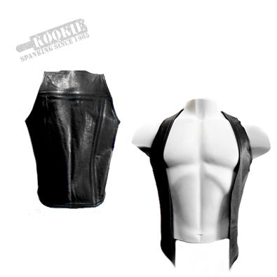Euro Cut Bar Vest – Twin Cities Leather