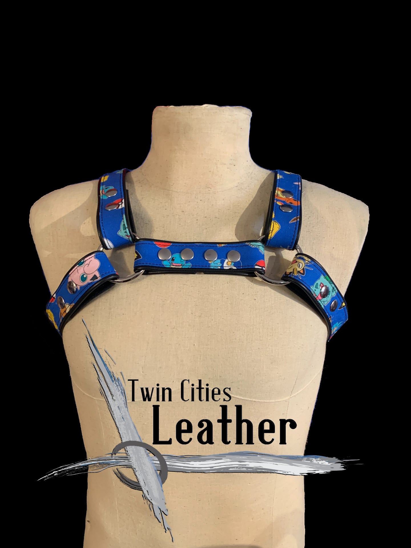 TCL Custom Leather Harnesses – Page 2 – Twin Cities Leather