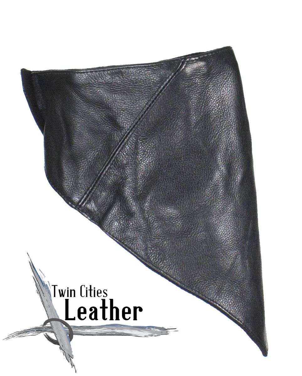 Leather Triangle Mask – Twin Cities Leather